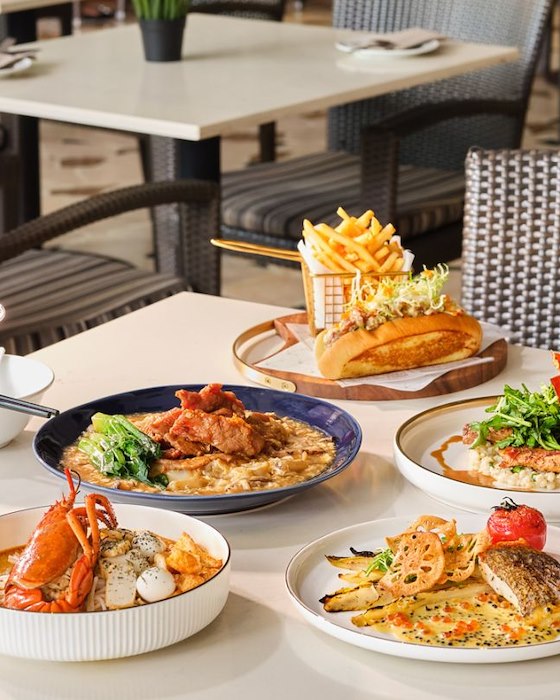 Orchard Road, Singapore Restaurants | Singapore Marriott Tang Plaza Hotel