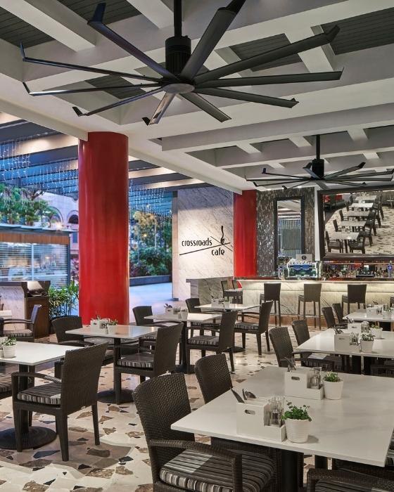 Orchard Road, Singapore Restaurants | Singapore Marriott Tang Plaza Hotel