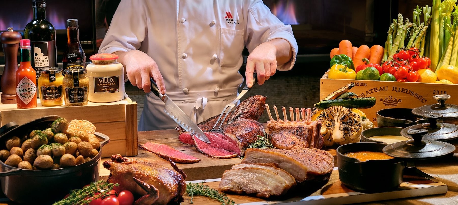 Orchard Road, Singapore Restaurants | Singapore Marriott Tang Plaza Hotel