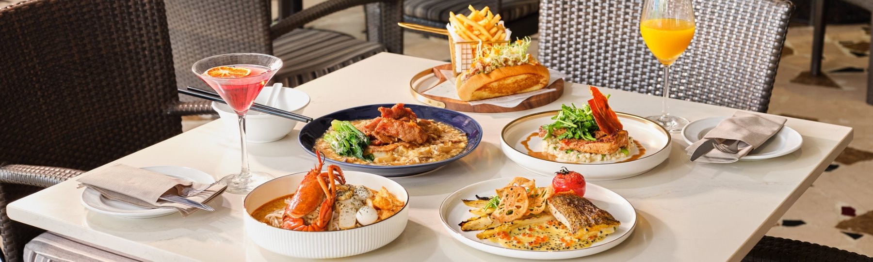 Top Dining Deals in Orchard Road | Singapore Marriott Tang Plaza Hotel