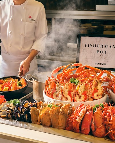 Western Restaurant in Singapore | Singapore Marriott Tang Plaza Hotel