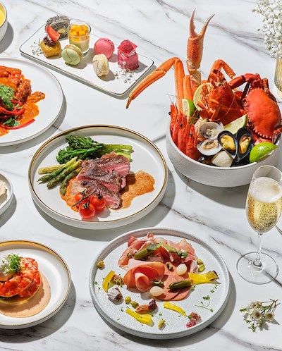 Western Restaurant in Singapore | Singapore Marriott Tang Plaza Hotel