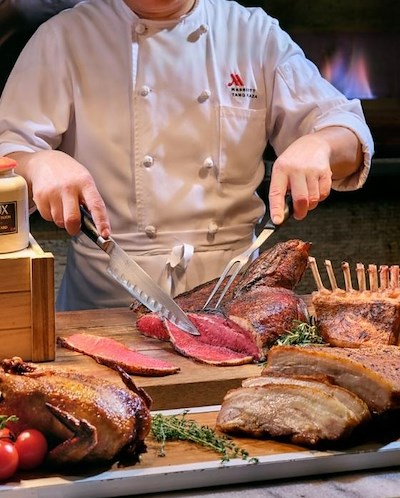 Western Restaurant in Singapore | Singapore Marriott Tang Plaza Hotel