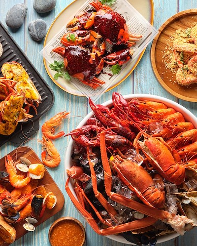 Western Restaurant in Singapore | Singapore Marriott Tang Plaza Hotel