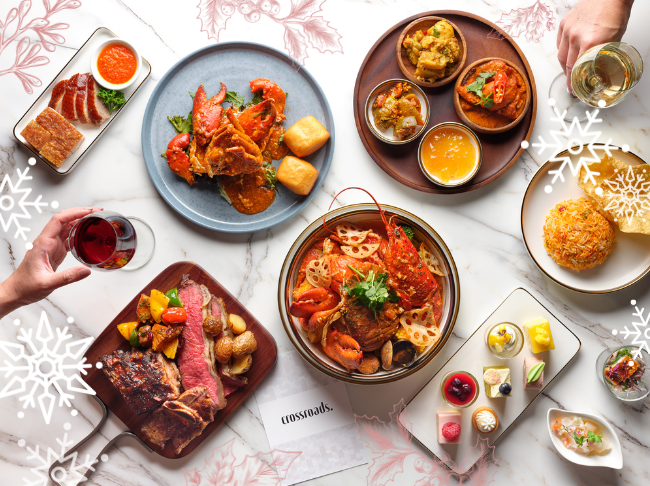 Perfect Dining Spot in Orchard Road | Singapore Marriott Tang Plaza Hotel